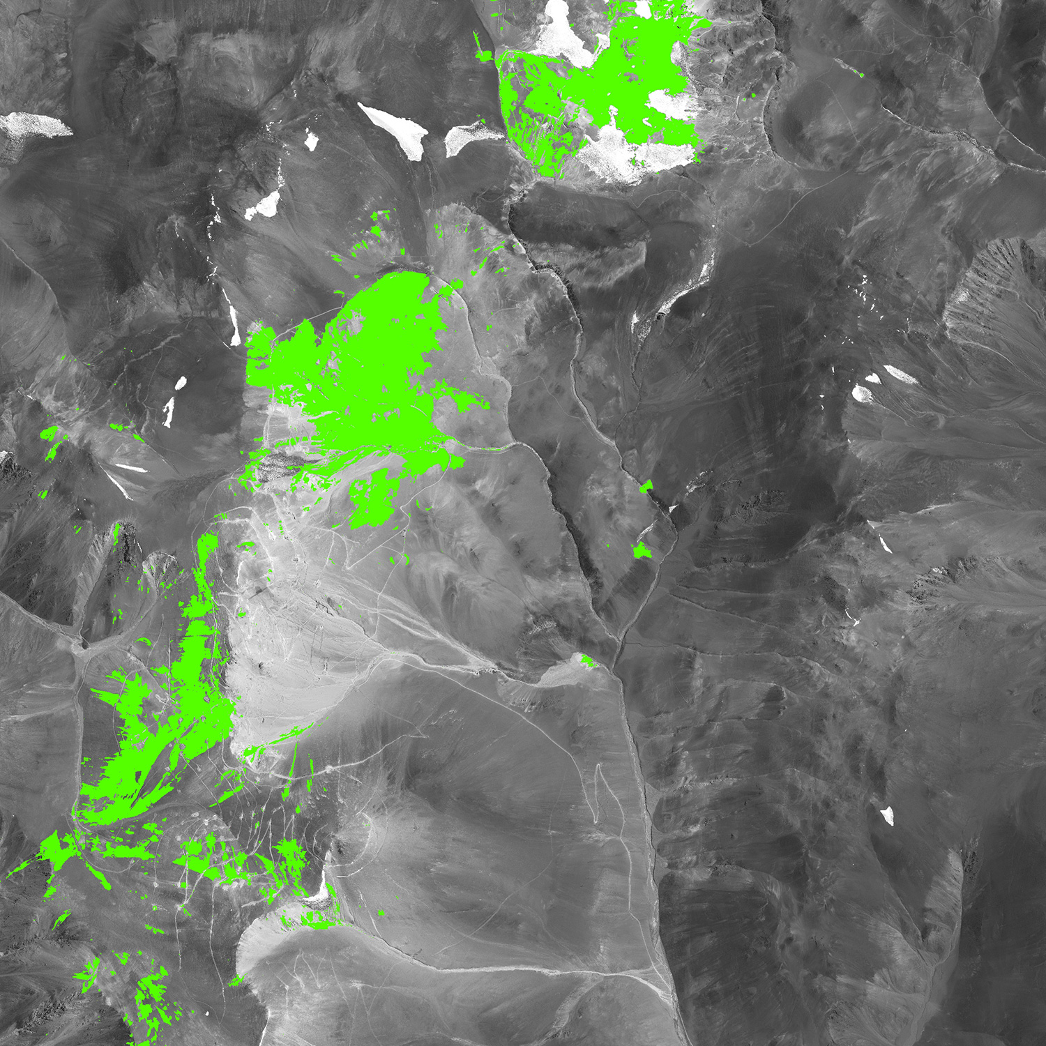 PhotoSat | Property Scale Alteration Mapping For Exploration