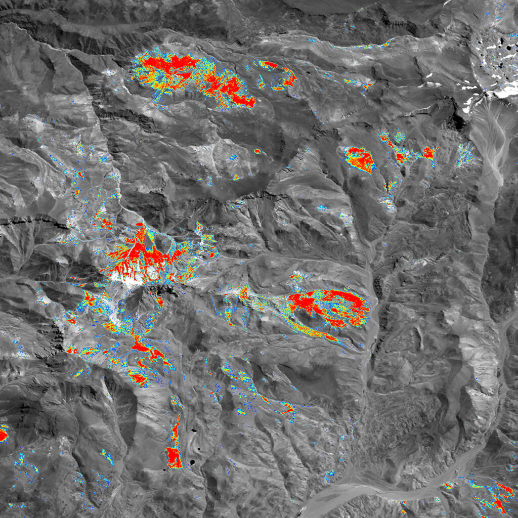 PhotoSat | Regional Alteration Mapping For Exploration