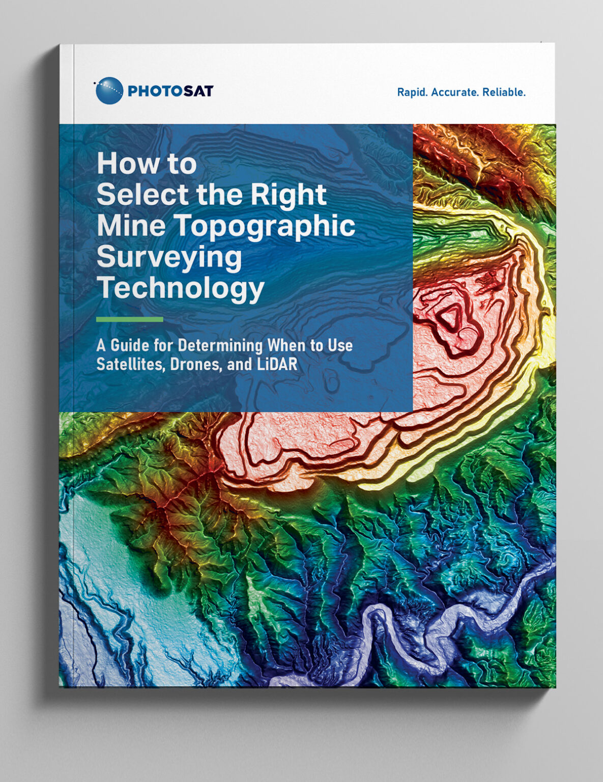 PhotoSat Survey Services - Topography And Alteration Mapping