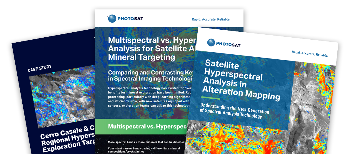 Hyperspectral Analysis - PhotoSat